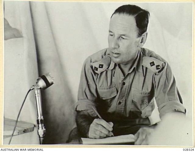 ALICE SPRINGS, NT. 1942-12-14. THE WORKSHOPS AND OFFICERS OF THE 2 ...