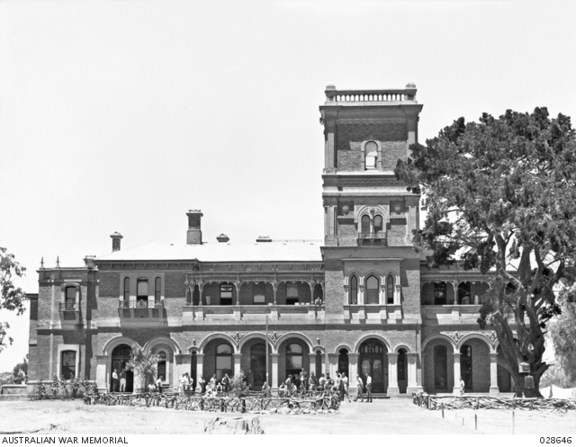 DHURRINGILE HOMESTEAD, TAKEN OVER BY THE MILITARY AUTHORITIES AS ...