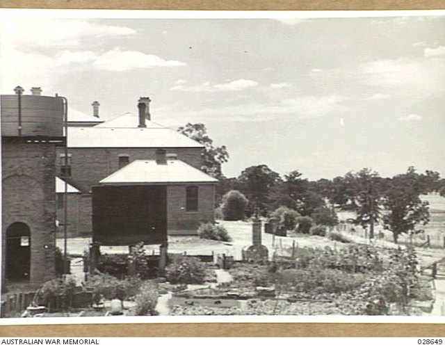 Side view of Dhurringile homestead, now occupied by German officer ...