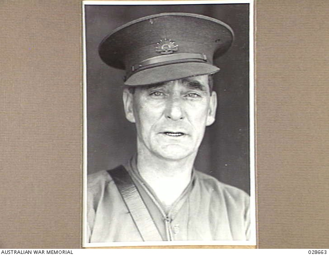 Warrant-Officer II Fox, Australian Garrison Battalion, Sergeant Major, Dhurringile Prisoner of ...