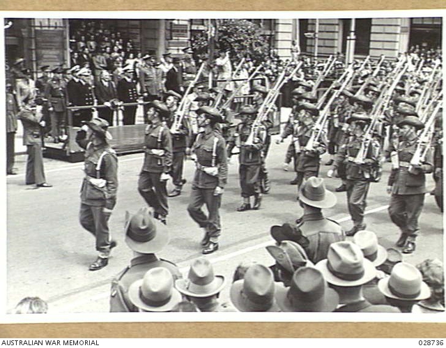 PERTH, AUSTRALIA. 1942-11-03. HIS EXCELLENCY LORD GOWRIE, VC, PC, GCMG ...