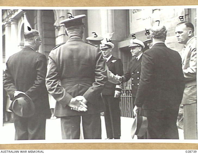 PERTH, WA. 1942-11-03. THE GOVERNOR-GENERAL OF AUSTRALIA, HIS ...