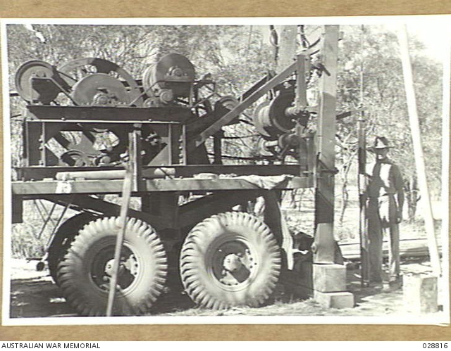 WESTERN AUSTRALIA. 1942-11-17. 2/2ND BORING PLATOON, ROYAL AUSTRALIAN ...