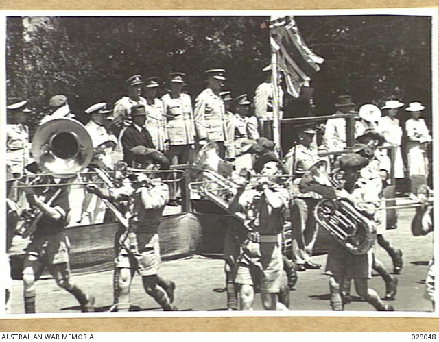 PERTH, AUSTRALIA. 1943-02-05. MARCH OF 13TH AUSTRALIAN INFANTRY BRIGADE ...