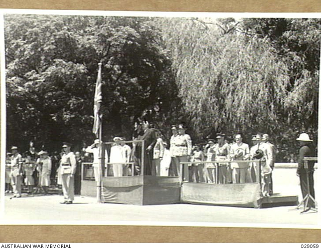 PERTH, AUSTRALIA. 1943-02-05. MARCH OF 13TH AUSTRALIAN INFANTRY BRIGADE ...