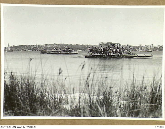 POINT WALTER, WESTERN AUSTRALIA. 1943-02-06. VEHICLES AND GUNS OF THE ...