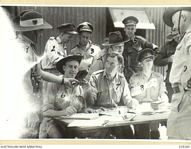 FREMANTLE, AUSTRALIA. 1943-02-19. WEST AUSTRALIAN MEMBERS OF THE 9TH ...