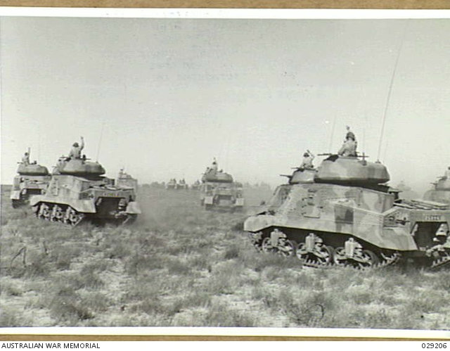 MINGENEW, WESTERN AUSTRALIA. 1943-02-25. GENERAL VIEW OF FIELD ...