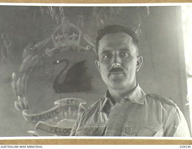 MINGENEW, WESTERN AUSTRALIA. 1943-02-25. LIEUTENANT COLONEL R.E. WADE ...
