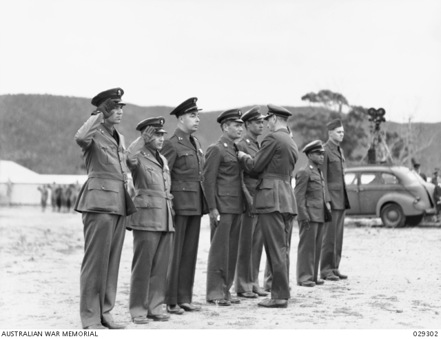 Lieutenant Colonel N L W van Straten, Officer Commanding Netherlands ...