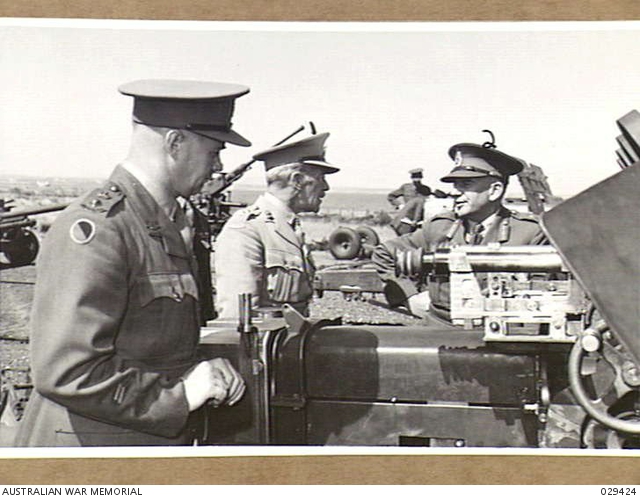 FORT GELLIBRAND. COLONEL COSGROVE, CANADIAN TRADE COMMISSIONER TO ...