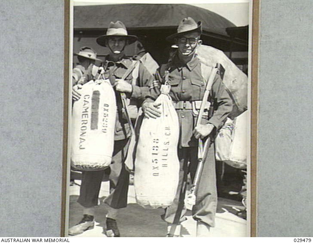 SYDNEY, AUSTRALIA. 1943-02-27. QUEENSLAND MEMBERS OF THE 9TH AUSTRALIAN ...