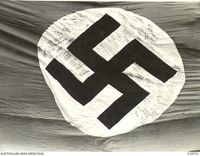 SYDNEY, AUSTRALIA. 1943-02-27. PHOTOGRAPH TAKEN ON THE RETURN OF THE 2 ...