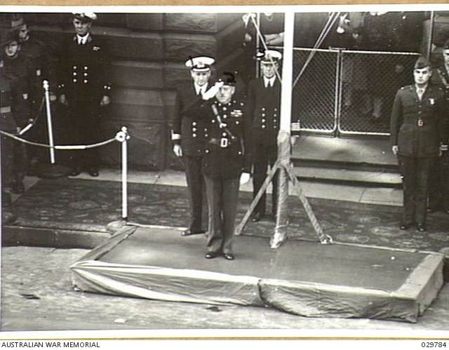 MELBOURNE, VIC. 1943-03-19. BRIGADIER-GENERAL W.H. RUPERTUS, OF THE ...