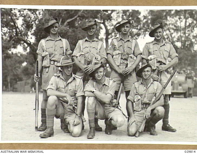 Wwii Australian Infantry