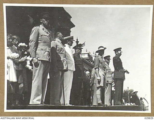 ADELAIDE, AUSTRALIA. 1943-03-26. SOUTH AUSTRALIAN MEMBERS OF THE 9TH ...