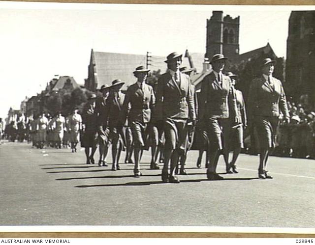 PERTH, AUSTRALIA. 1943-03-24. PERSONNEL OF THE AUSTRALIAN ARMY NURSING ...