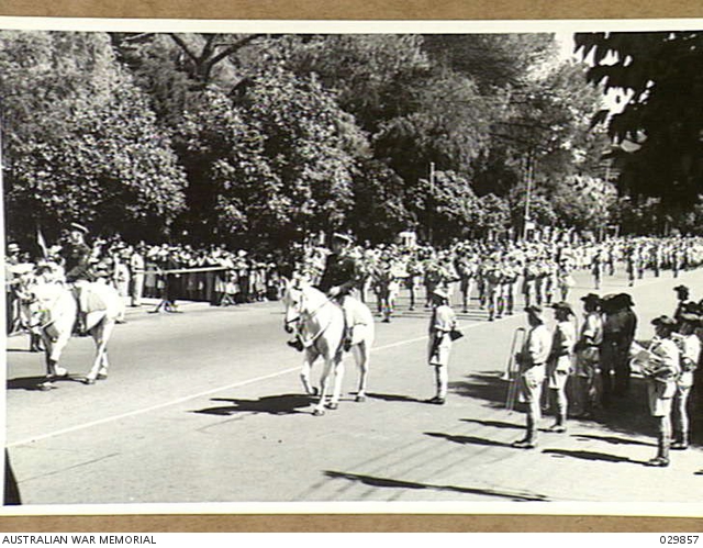 PERTH, AUSTRALIA. 1943-03-24. MARCH THROUGH THE CITY OF PERTH BY ...