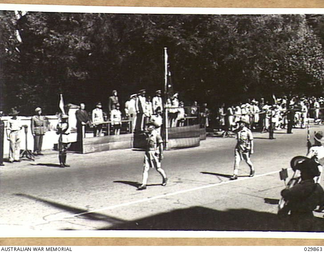 PERTH, AUSTRALIA. 1943-03-24. PORTION OF THE MARCH OF THE 9TH ...