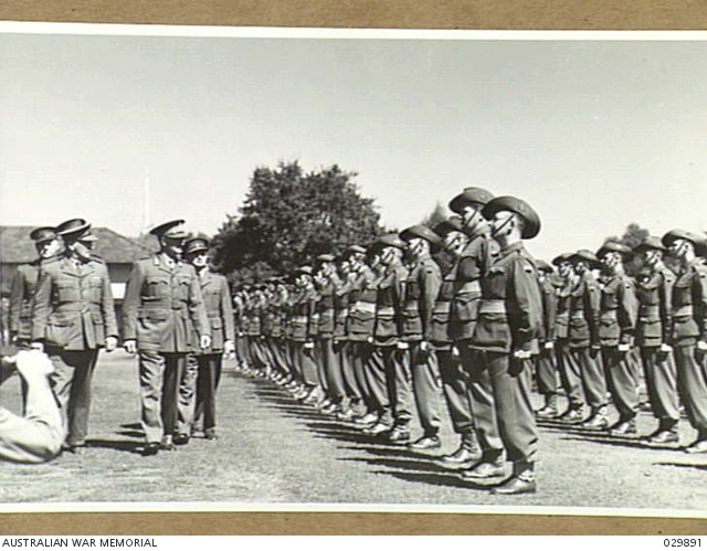 MELBOURNE, AUSTRALIA. 1943-03-15. MAJOR-GENERAL L.E. BEAVIS, CBE, DSO ...