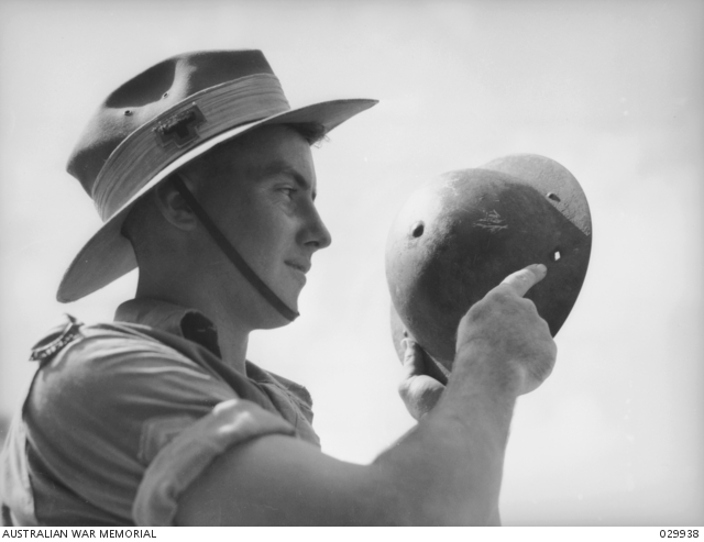 LANCE-CORPORAL Lawrence David BRIDGEMAN OF 2/28 AUSTRALIAN INFANTRY ...