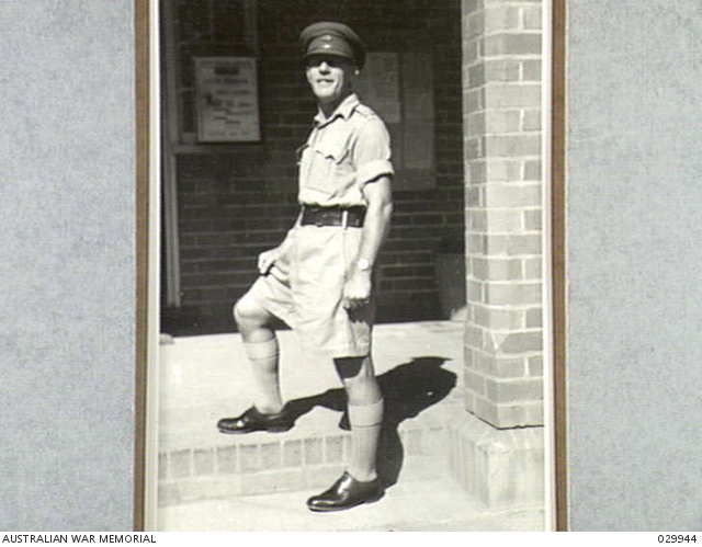 PERTH, WA. 1943-03-30. WARRANT-OFFICER (I) WILSON, ("BARDIA BILL ...