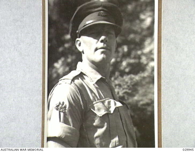 PERTH, WA. 1943-03-30. WARRANT-OFFICER (I) WILSON, ("BARDIA BILL ...
