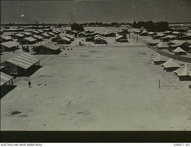 Kantara, Egypt. July 1941. General view of 2/2 Australian General ...