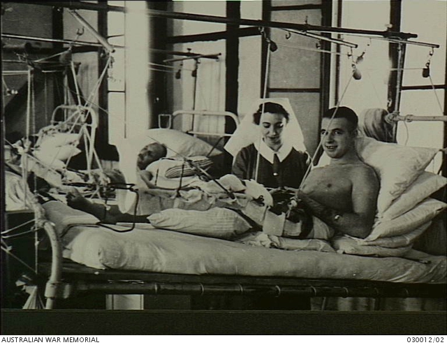 Kantara, Egypt. July 1941. A Sister of 2/2 Australian General Hospital ...