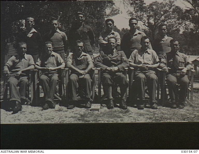 Myrtleford, Australia. 5 November 1943. Group of Italian prisoners of ...