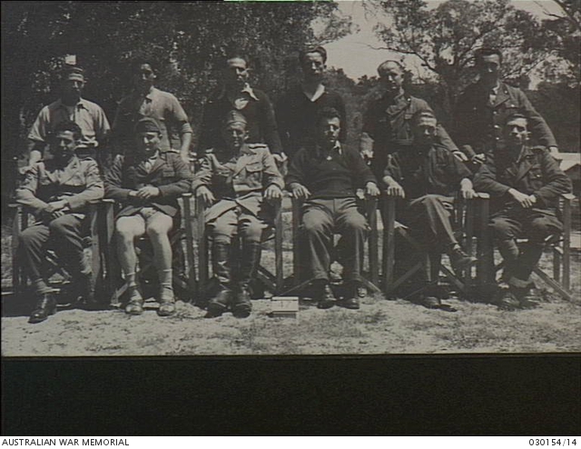 Myrtleford, Australia. 5 November 1943. Group of Italian prisoners of ...