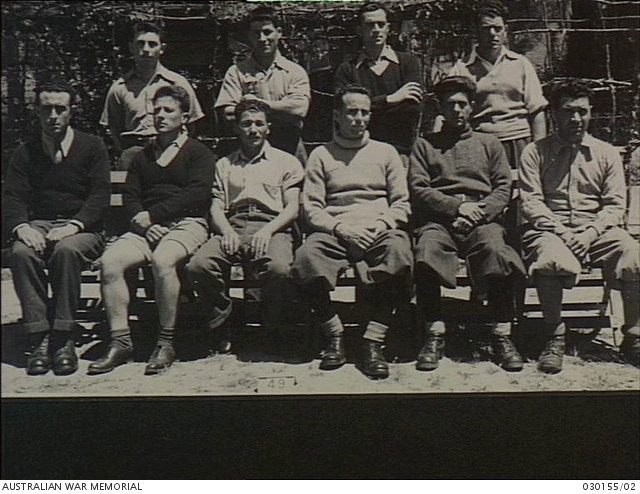 Myrtleford, Australia. 5 November 1943. Group of Italian prisoners of ...