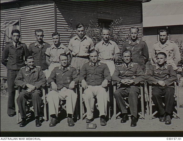 Murchison, Australia. 29 November 1943. Group of German prisoners of ...