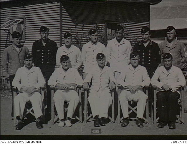Murchison, Australia. 29 November 1943. Group of German prisoners of ...