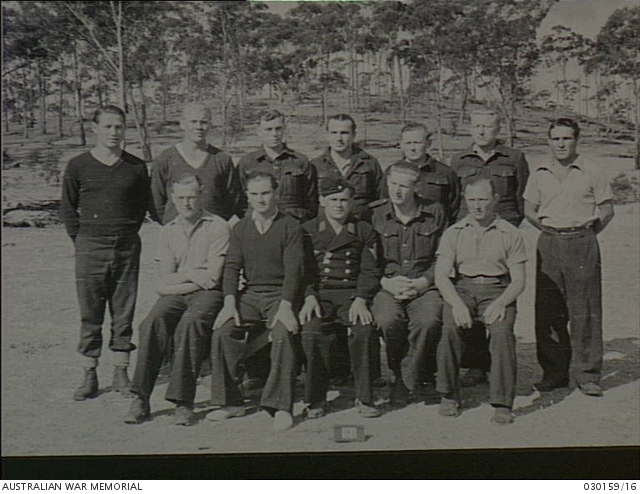 Nagambi, Australia. 1 December 1943. Group of German prisoners of war ...