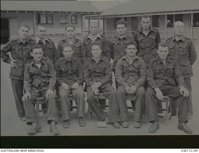 Yanco, Australia. 23 January 1944. Group of Italian prisoners of war ...