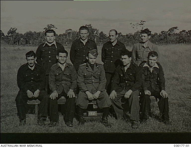 Liverpool, Australia. 10 February 1944. Group of Italian prisoners of ...