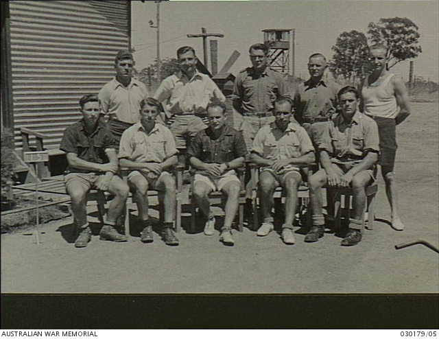 Murchison, Australia. 30 December 1942. Group of German prisoners of ...