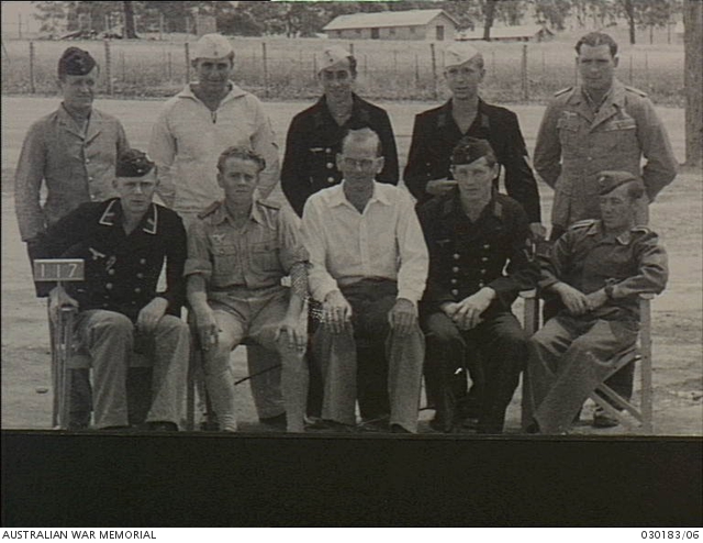 Murchison, Australia. 30 December 1942. Group of German prisoners of ...