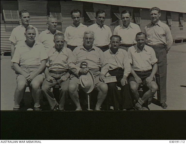 Batavia, Java. June 1942. Informal portrait of Lieutenant Colonel C. M ...