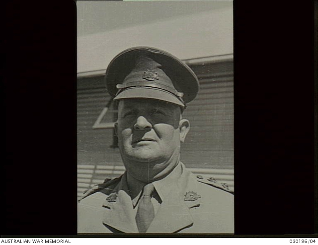 Loveday, Australia. 11 March 1943. Captain C. B. Farrow, 25th ...