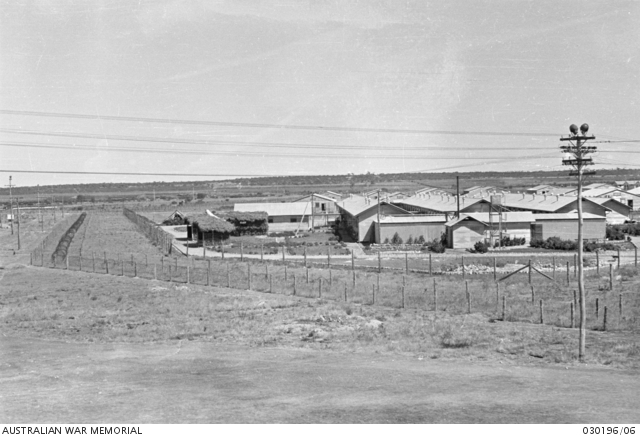 Loveday, Australia. 11 March 1943. View of a portion of Loveday ...