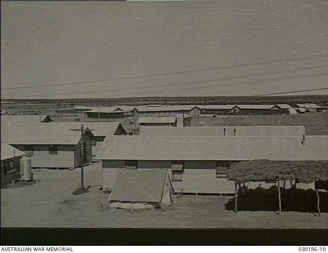 Loveday, Australia. 11 March 1943. View of a portion of Loveday ...