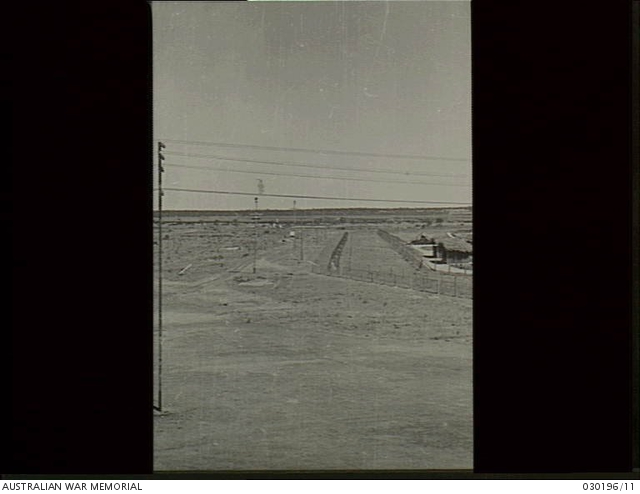 Loveday, Australia. 11 March 1943. View of a portion of Loveday ...