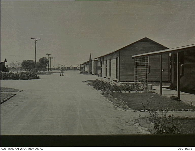 Loveday, Australia. 11 March 1943. View of a portion of Loveday ...