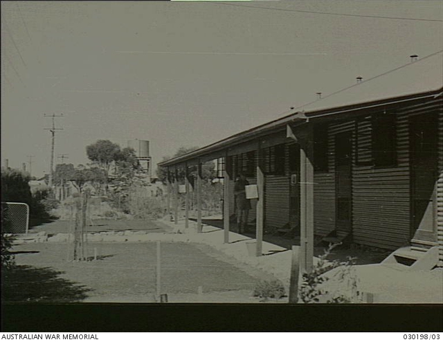 Loveday, Australia. 11 March 1943. View of a portion of No. 9 Camp ...