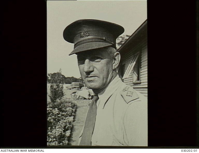 Murchison, Australia. December 1942. Informal portrait of Captain J. H ...