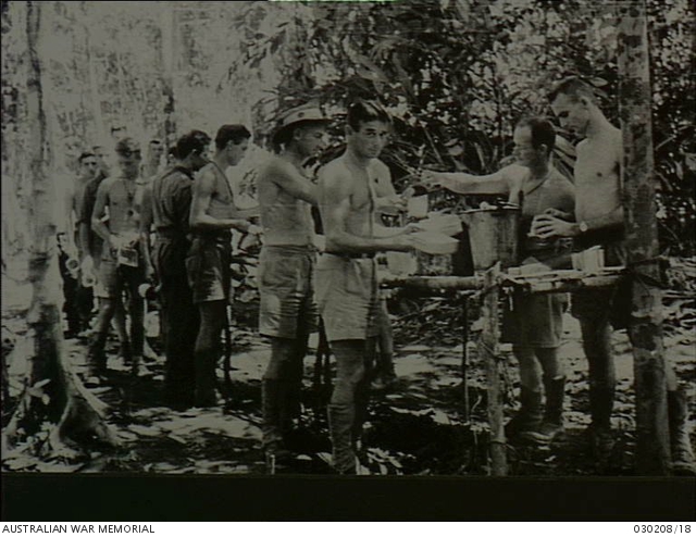 Soputa, Papua. 22 December 1942. Troops of a unit of the 7th Australian ...
