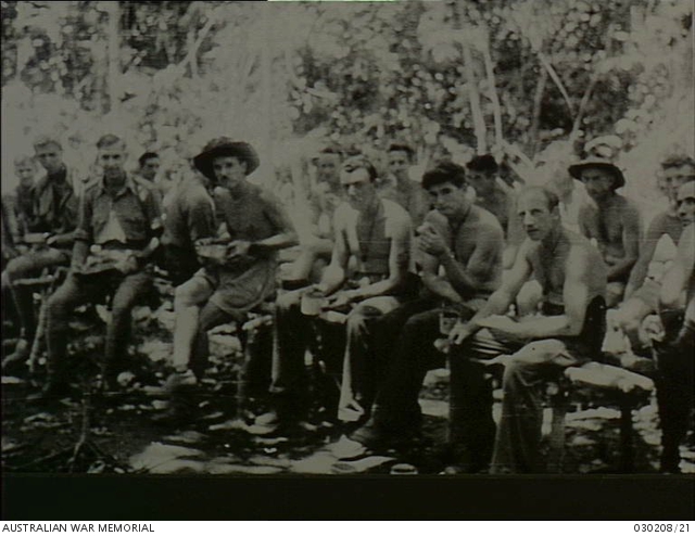 Soputa, Papua. 22 December 1942. Troops of a unit of the 7th Australian ...