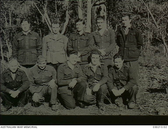 Marrinup, Australia. 29 July 1944. Group of Italian prisoners of war ...